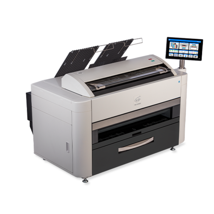 KIP 740C 2 Roll Multi-function Color Wide Format Printer – Reliable ...